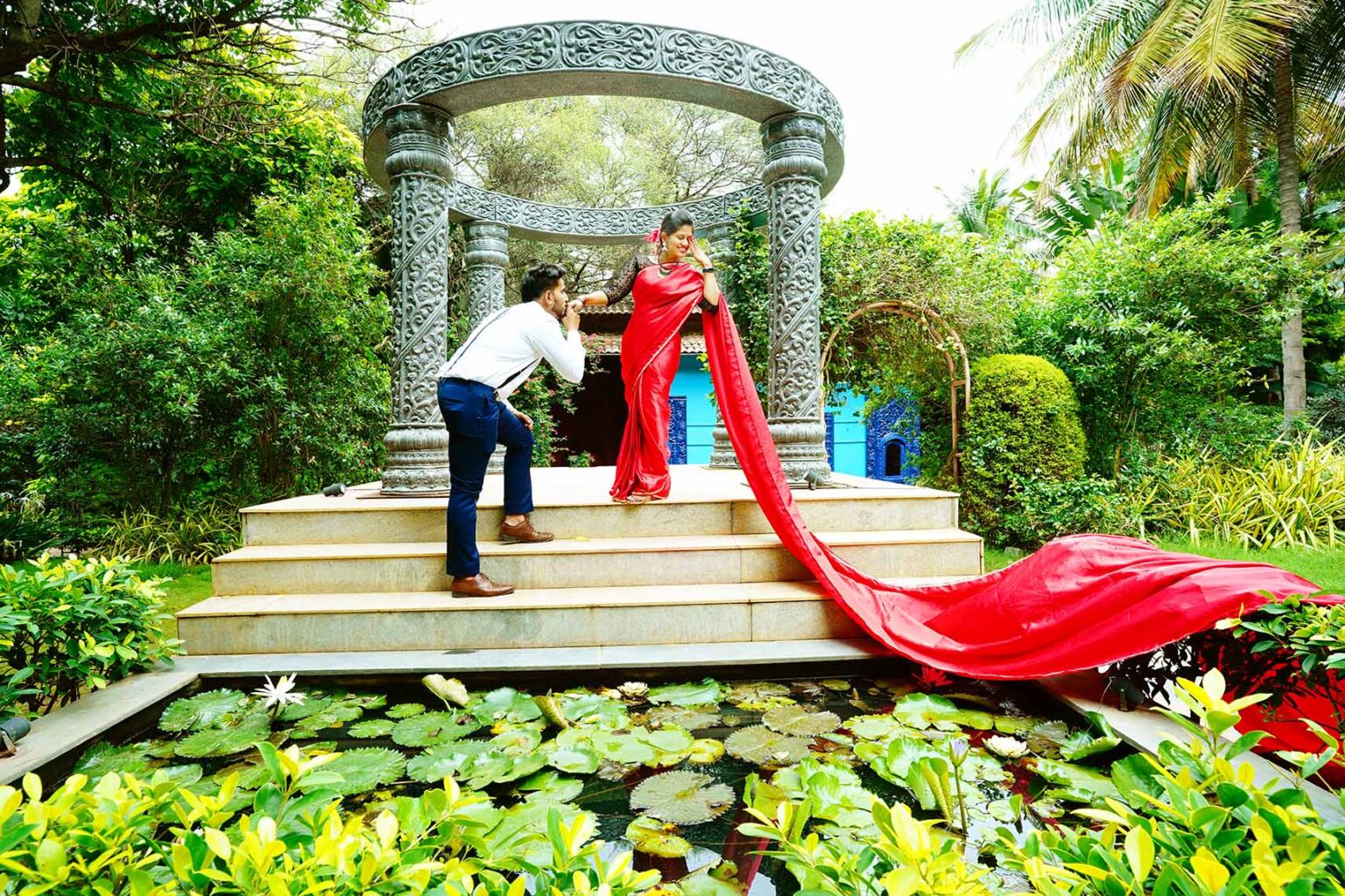 The Top 9 Best Places for a Pre-Wedding Shoot in South India - sidphoto.in